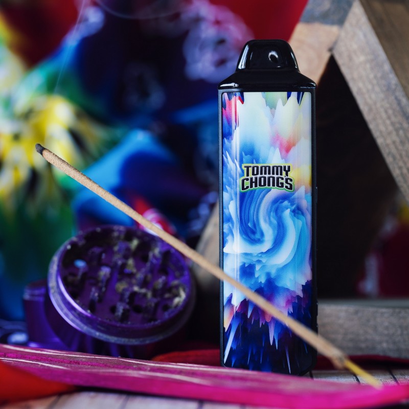 Tommy Chongs Vapes Xvape Aria Vaporizer Thc Concentrates Dry Herb